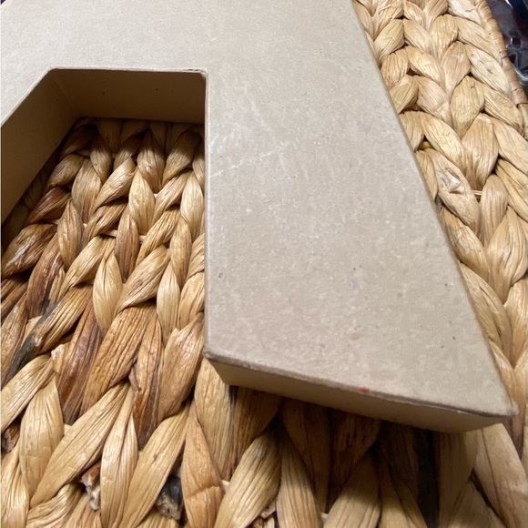 Office | Nwt 16 Tall Letter A Paper Mache | Poshmark